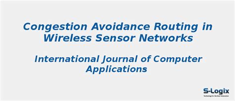 Congestion Avoidance Routing In Wireless Sensor Networks Ns2 Projects S Logix