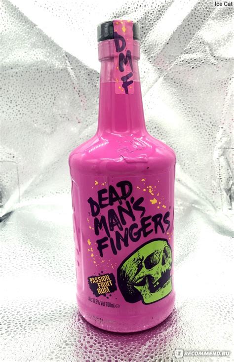 Ром Dead Man’s Fingers Passion Fruit Rum - «Ром Dead Man’s Fingers ...