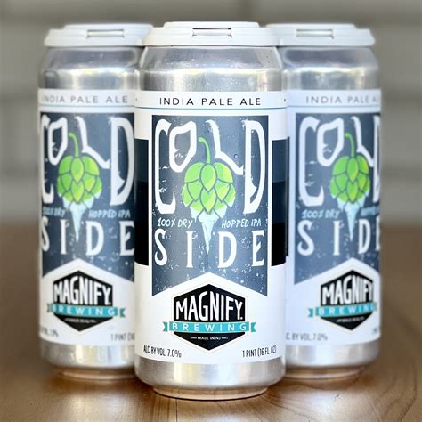 Magnify Brewing Cold Side 4pk