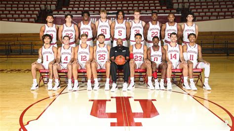 Indiana University Basketball Schedule Printable Printable At A Glance
