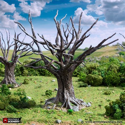 Tribal Oak Tree