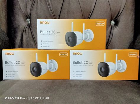 Siopen Hss Ab Cellular Kamera Cctv Imou Bullet 2c