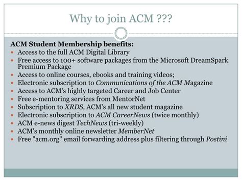 What Is ACM PPTX