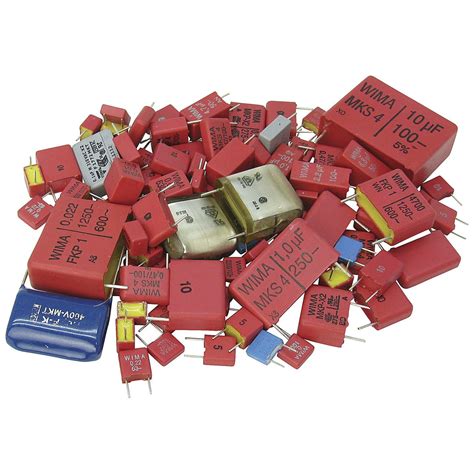 Mkt Capacitor Bargain Pack Assorted Types Jaycar Australia