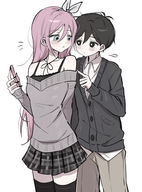Safebooru 1boy 1girl Alternate Costume Antenna Hair Aubrey