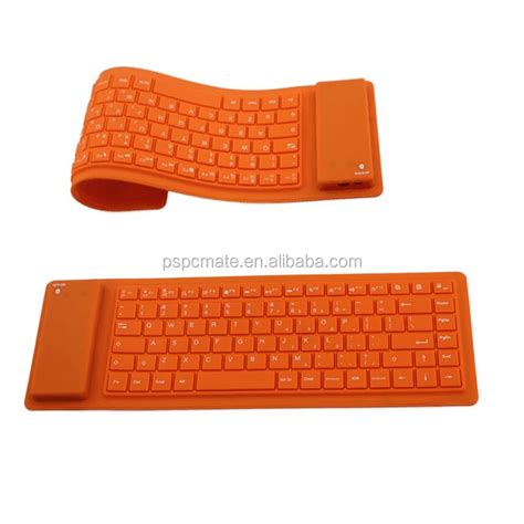 Wireless Flexible Roll Up Keyboard For IOS Windows Android