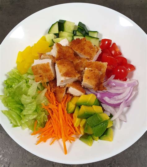 치킨 누들 샐러드 만들기 색다른 콜드 누들 샐러드 레시피