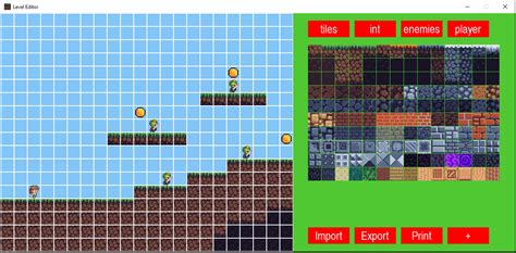 Level Editor By Gocra