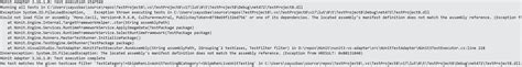 Nunit Test Adapter Exception · Issue 856 · Nunit Nunit3 Vs Adapter