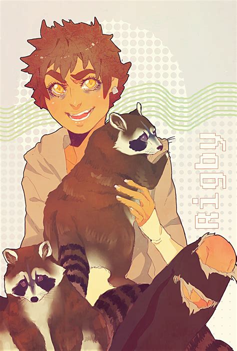 Regular Show Anime Rigby