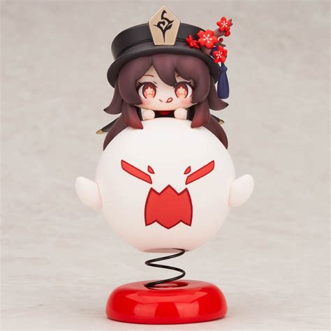 Genshin Impact Hu Tao Chibi Chara Yurayura Stand Anime Fix