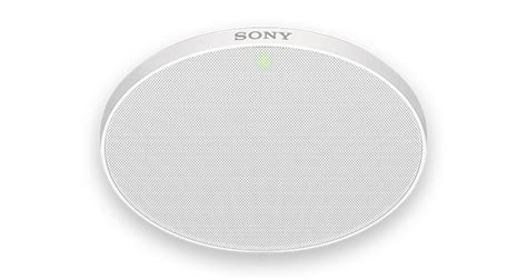 Sony Intros New Beamforming Mic Array System Rave Pubs