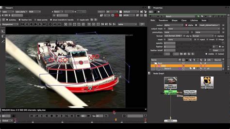 Nuke X 63 Planar Tracker Tracking Multiple Layers Youtube