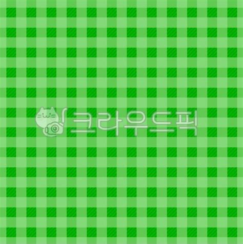 체크무늬 체크 배경 백그라운드 그린 사진 이미지 일러스트 캘리그라피 Jihee0297작가