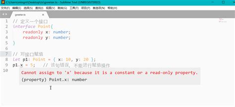 Typescript 接口慕课手记
