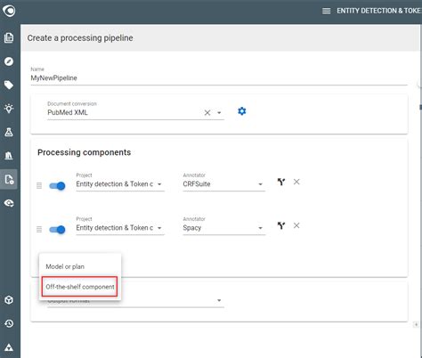 How To Build An Annotation Pipeline Kairntech Documentation