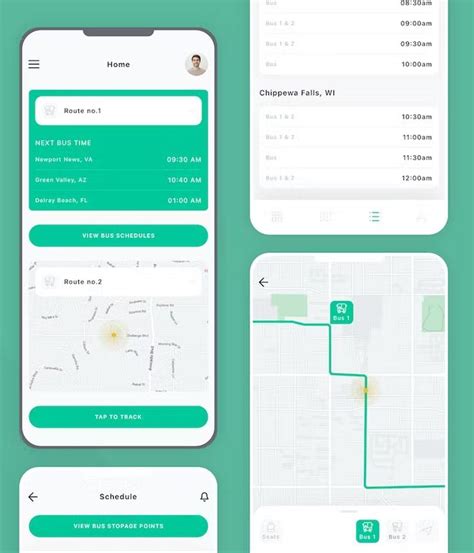Bus Tracking Mobile App User Interface Kit Psd App User Interface Mobile App Ui Mobile App Bus Tracking Mobile App User Interface Kit Psd App User Interface Mobile App Ui Mobile App