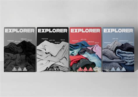 Explorer Packaging Of The World
