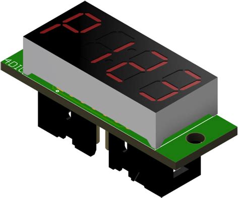 7segment Display For MobiFlight And SimVim