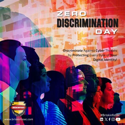 Briskinfosec Zerodiscriminationday Workplace Equality Humanity Cybersecurity
