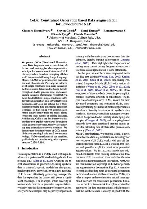 sreyan ghosh on linkedin 2 papers were accepted to naacl 2024 and 1 paper to cvpr 2024 some of