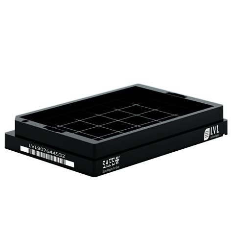 Safe® Empty Racks Flexible Sample Management