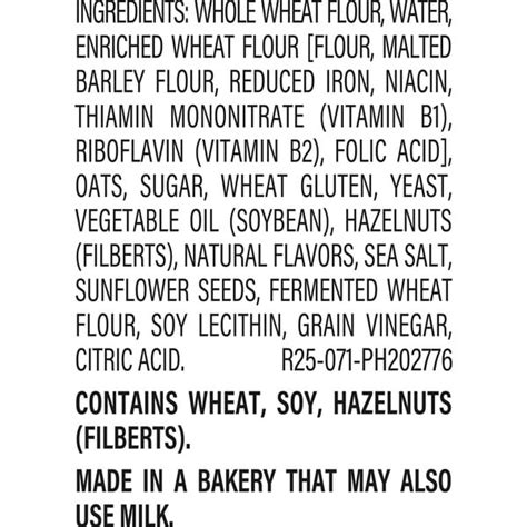 Stop And Shop Arnold Whole Grains Oatnut Pre Sliced Bread Same Day