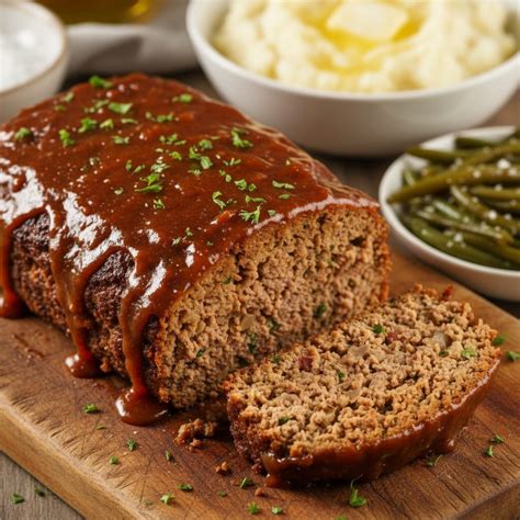 The Best Meatloaf With Brown Sugar Glaze A Comfort Food Classic