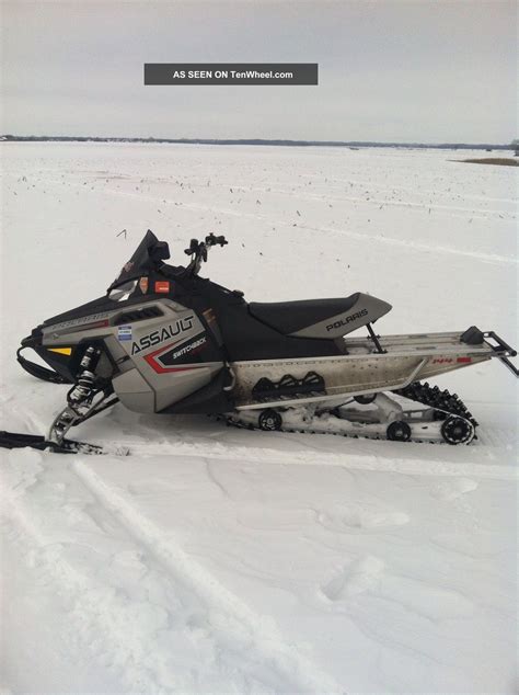 2011 Polaris Switchback Assault 800