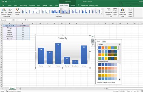 Types Of Charts In Excel 8 Types Of Excel Charts You