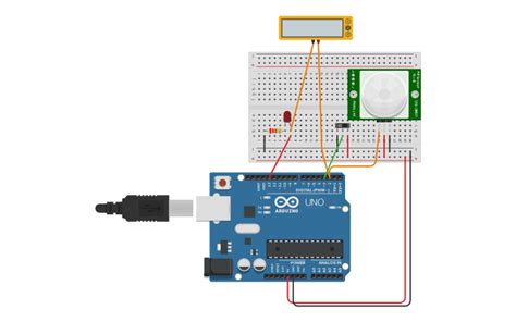Circuit Design Prot Arduino Tinkercad