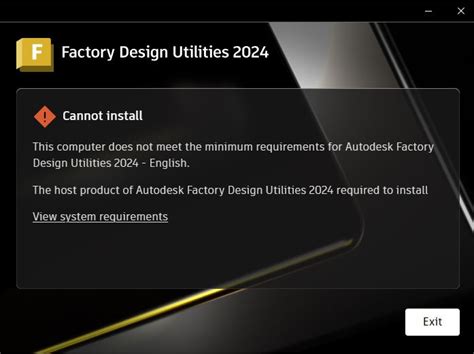 factory design utilities not working with autocad inventor 2025