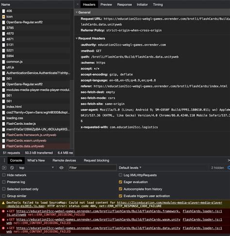 Bug Brotli Header Not Sent On Android · Issue 3753 · Ionic Teamcapacitor · Github