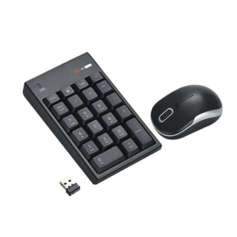 2 4ghz Wireless Usb Keypad Keyboard With Mouse For Grandado