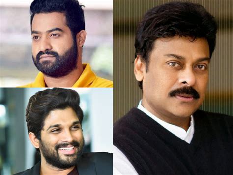 Chiranjeevi, Jr NTR & Allu Arjun – The Talented Trio Of Tollywood - Filmibeat