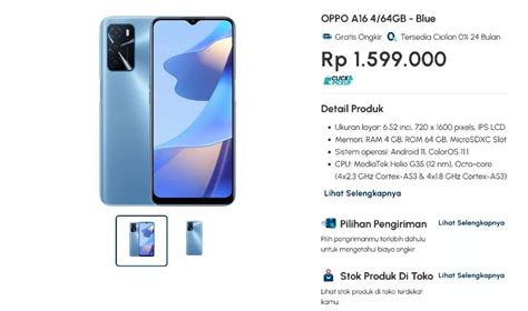 Hp Oppo Harga Jutaan Ram Gb Buruan Lagi Diskon Rancah Post