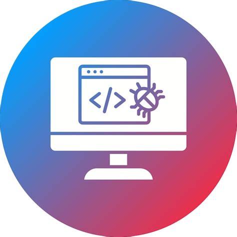 Premium Vector Website Bug Icon Vector Image Can Be Used For Coding And Development