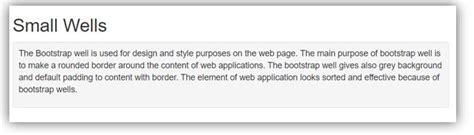 Bootstrap Wells How Does Bootstrap Wells Works Examples