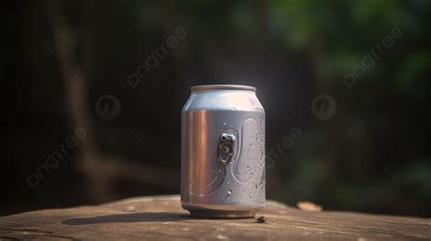 나무 표면에 앉아 있는 작은 탄산 음료 캔 알루미늄 캔 빈 캔 고화질 사진 사진 음료수 캔 배경 일러스트 및 사진 무료 다운로드 Pngtree