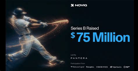 Novig Raises 75m Eyes Expansion As Prediction Market Under Cftc Oversight
