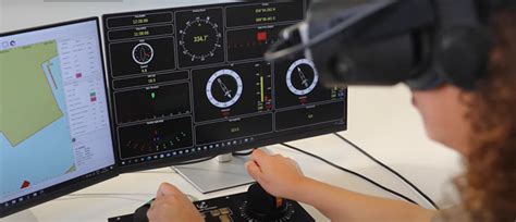 Vr Remote Maritime Simulator