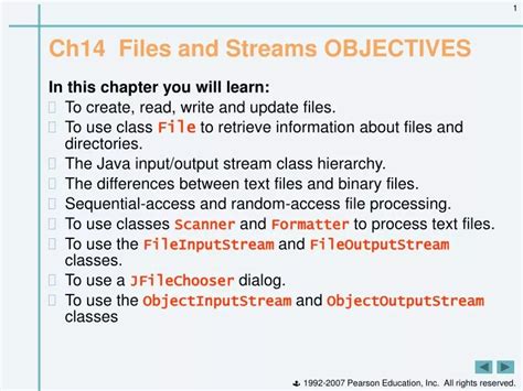 Ppt Mastering Java Files And Streams A Comprehensive Guide