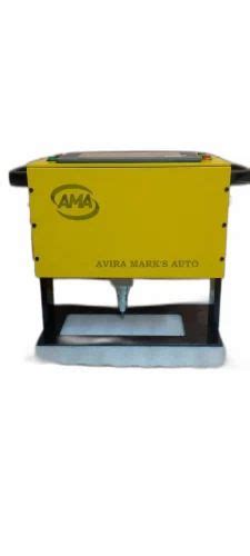 Digital Electric Portable Marking Machine Pcl 301e Automation Grade