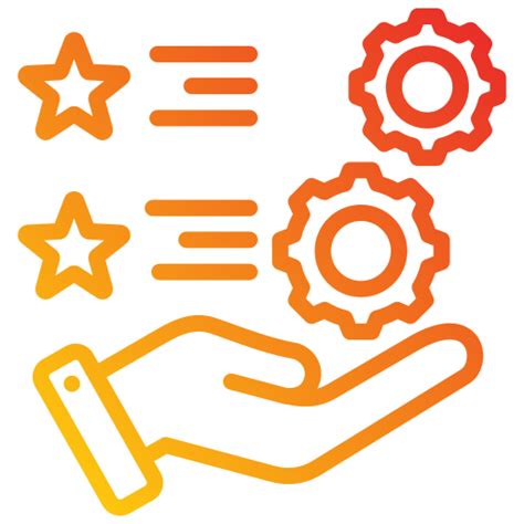 Features Generic Gradient Outline Icon