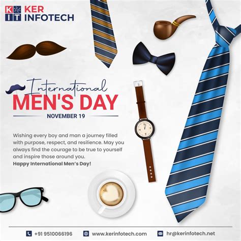 Ker Infotech On Linkedin Happyinternationalmensday Mensday2024
