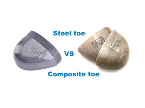 Composite Toe Vs Steel Toe What Is The Difference And How To Choose