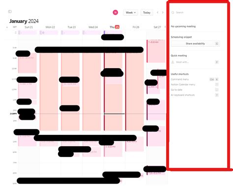 how to remove side bar in notion calendar r notion
