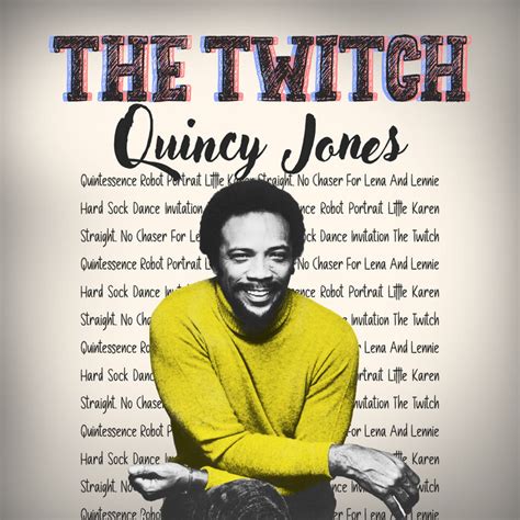 The Twitch by Quincy Jones on MP3, WAV, FLAC, AIFF & ALAC at Juno Download