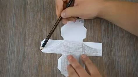 [А ну ка Давай ка] КОТ Малыш из Бумаги КАК Сделать 3Д КОТА Самоделку