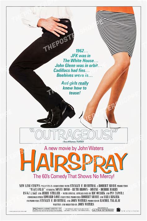 Hairspray 1988 11x17 Movie Film Poster Ruth Brown Ricki Lake Divine